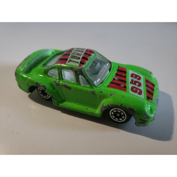 Unbranded | Toys | Turbo 959 Green Porsche Diecast Racing Car ...